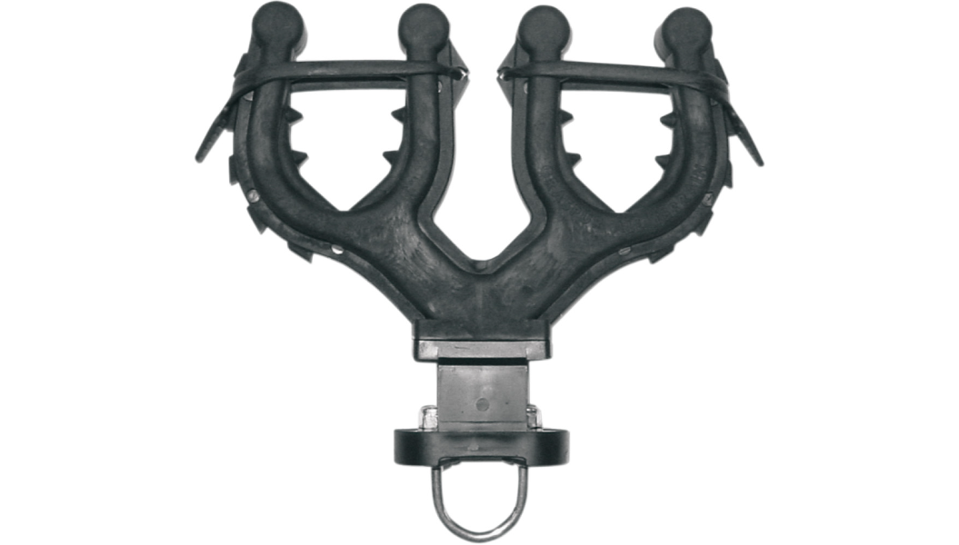 All Rite Products Graspur Double ATV Gun & Bow Rack - Model ATV2 ...