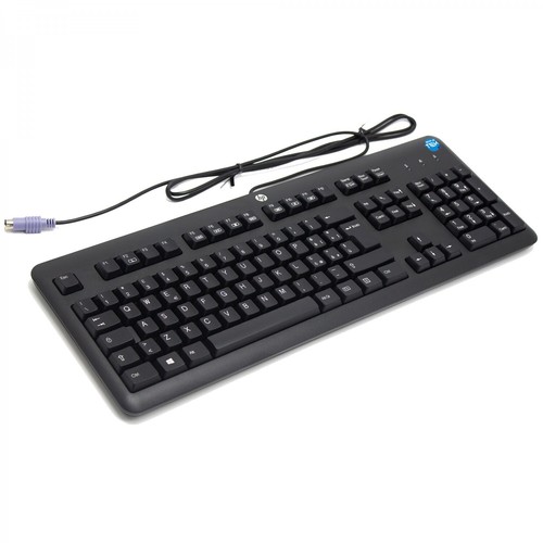 HP KEYBOARD PS2 ITALIAN LAYOUT ITA QWERTY WINDOWS 95 98 NT 2000 ME XP 7 ...