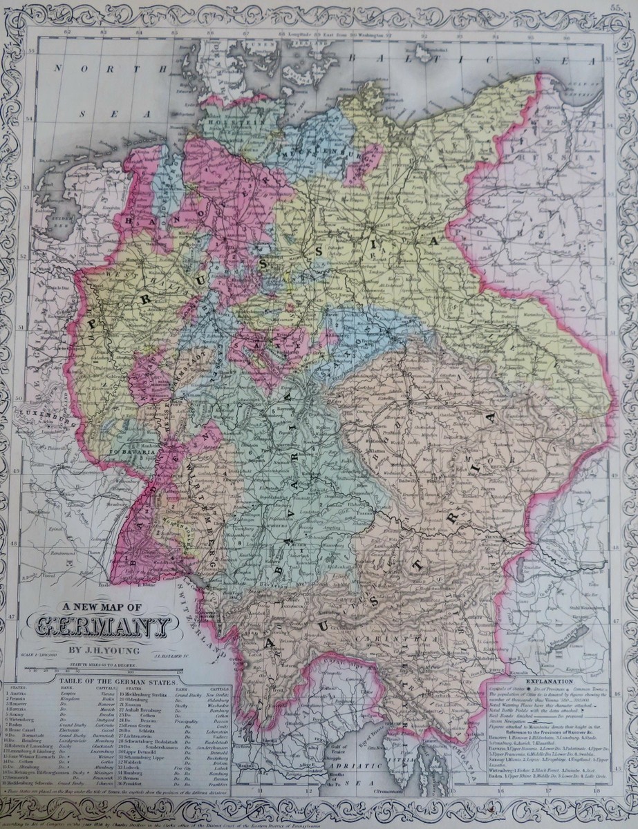 Prussia World Map