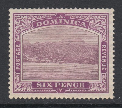 Dominica, Scott 42 (SG 52), MHR | eBay