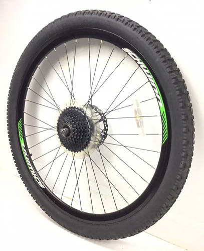 Schwinn 29" Bicycle Rear Disc Wheel 7s Freewheel 2.25" Tire MTB Bike ...