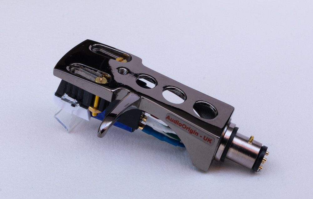 Cartridge & Titanium Headshell for JVC QL F4, QL F6, QL Y3F, QL Y5F, QL ...