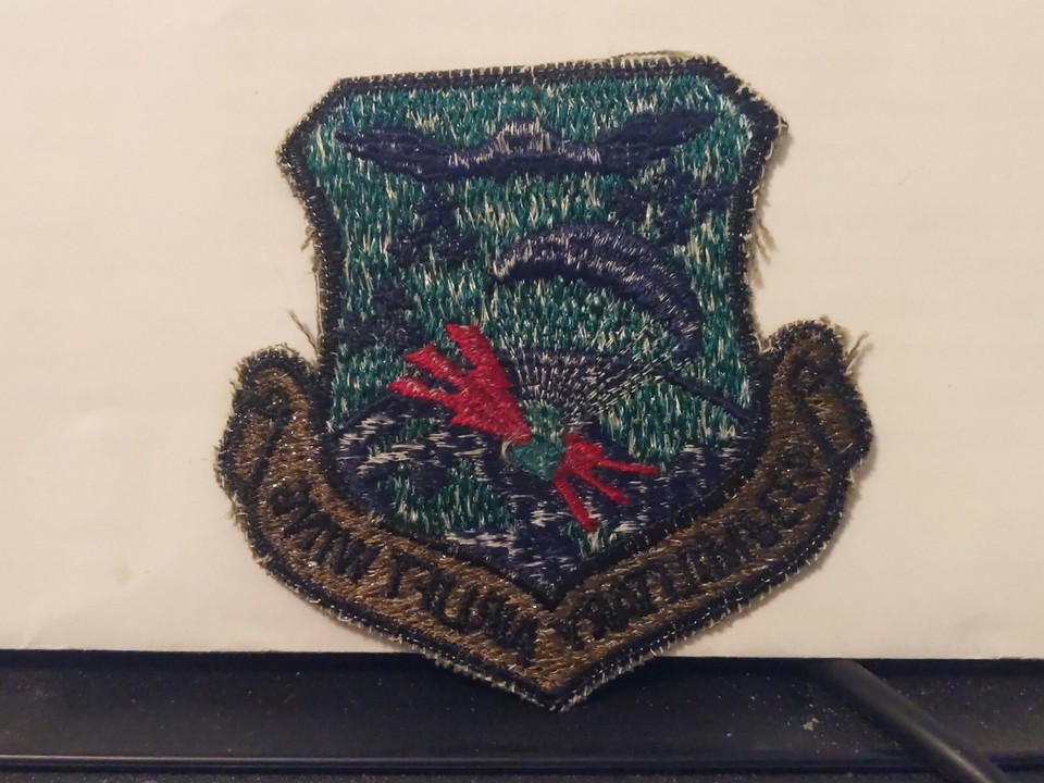 USAF 433RD MILITARY AIRLIFT WING SUBDUED Patch VER.1 C-5 | eBay