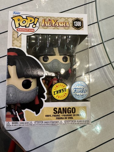Inuyasha - Sango (CHASE CHANCE) #1300 Funko Pop Vinyl Figure near mint ...