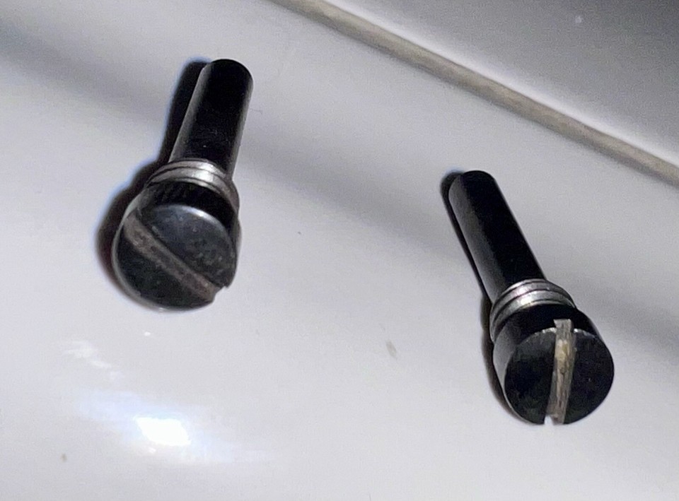 Colt SAA Single Action Pair Trigger / Bolt Screws Used (#Z-1175-A) | eBay