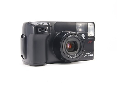 Minolta Mac-Zoom 65 Film Point & Shoot Camera Quartz Date [Near mint ...