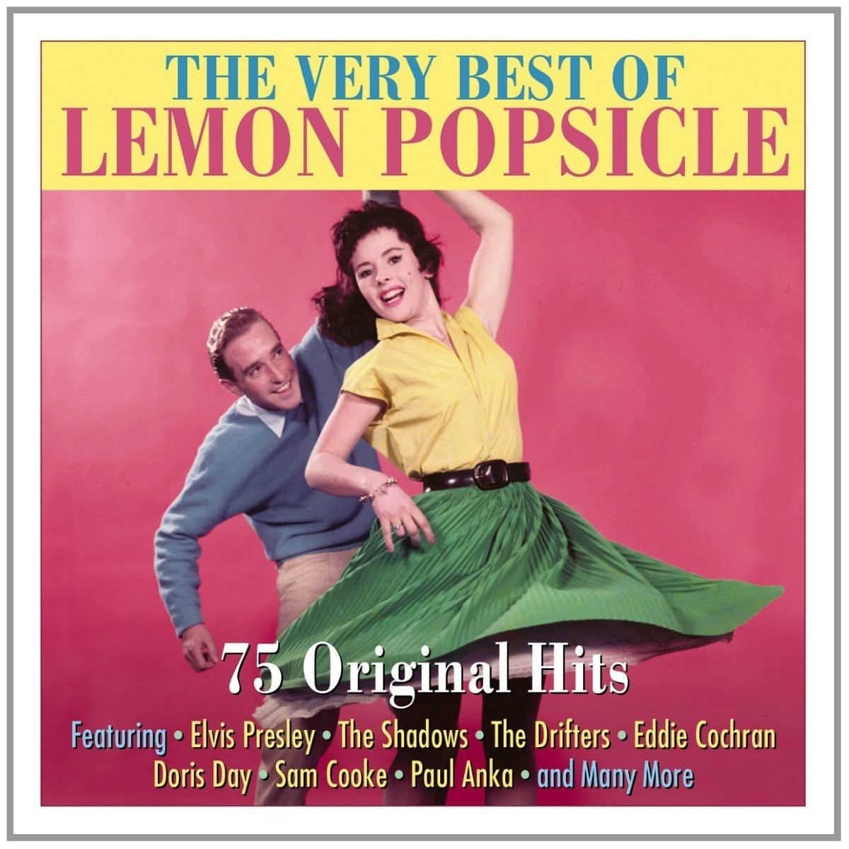 VERY BEST OF LEMON POPS - ELVIS PRESLEY, DORIS DAY - 3 CD NEU | eBay.de