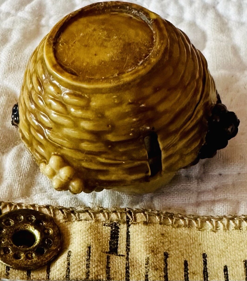 Antique Very Rare Celluloid Sewing Ruler Dollhouse Miniature | eBay