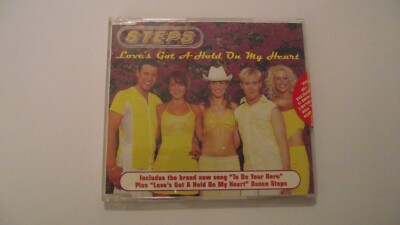 Steps Love's Got A Hold On My Heart 5 Track Single - CD - Free Tracking ...