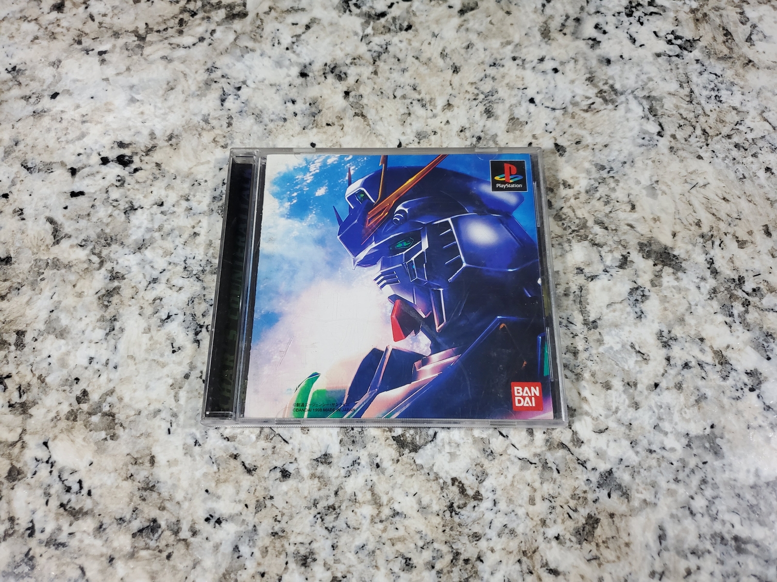 Mobile Suit Gundam Char's Counterattack PlayStation 1 Japan Import PS1 ...