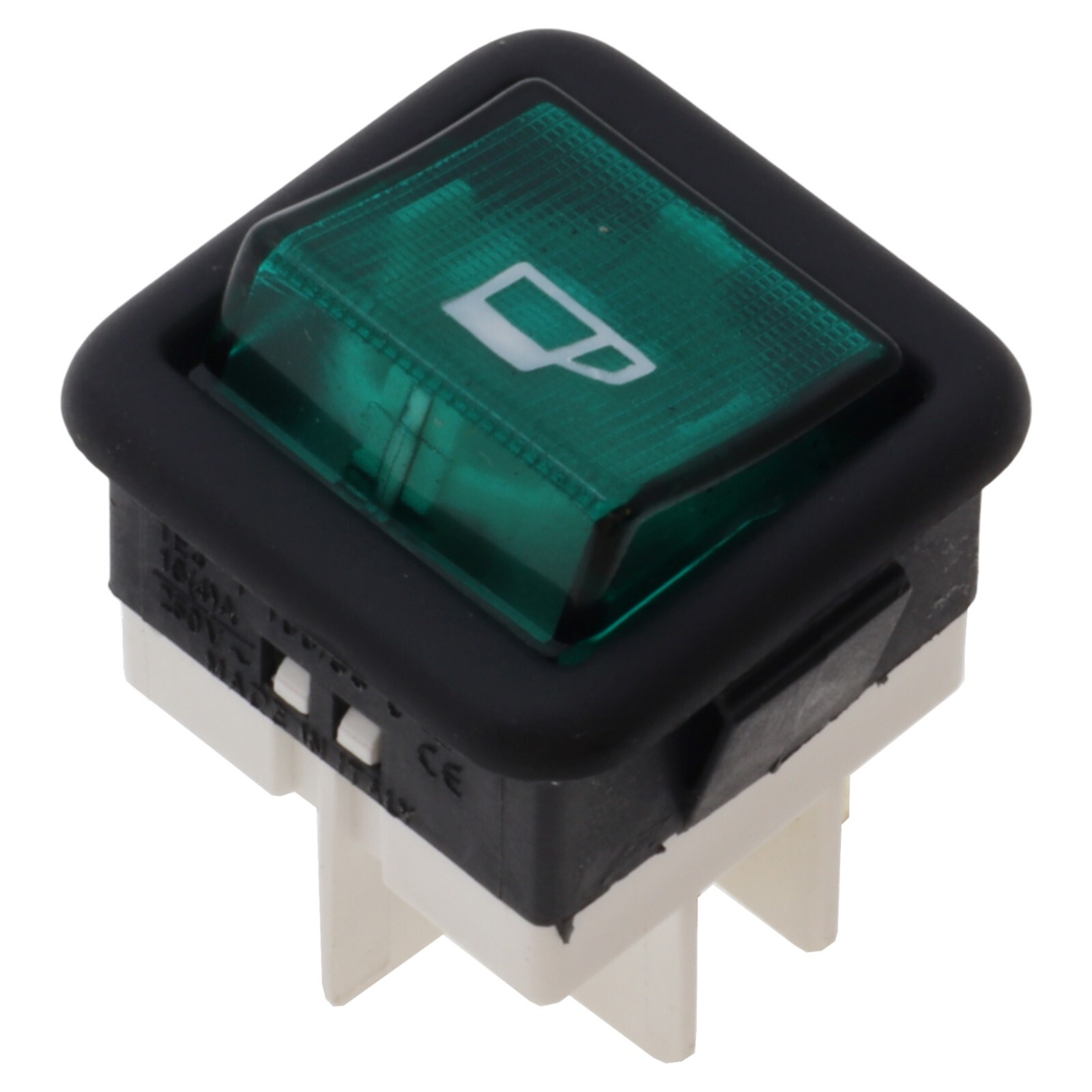 Saeco interruttore verde macchina caffè Via Veneto SIN013 COM004 RI9343 ...