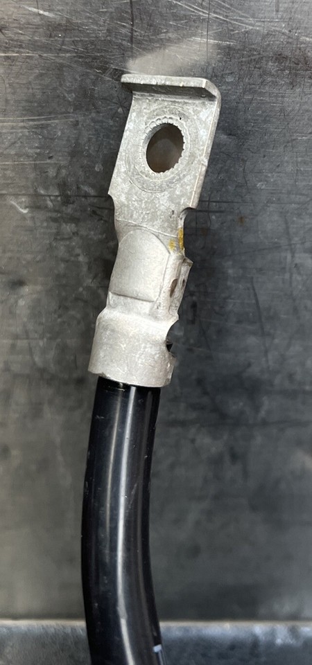 BMW 1 2 3 4 SERIES F20 F22 F30 F32 F36 BATTERY NEGATIVE IBS CABLE ...