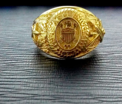 Without Stone Texas A&M University Class Aggie Ring 14K Yellow Gold ...