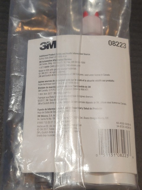 3M 200ml Universal Adhesive Black - 08223 for sale online | eBay