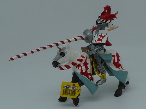 Figurine PLASTOY en plastique PVC Personnage chevalier Médiéval N° 4A ...