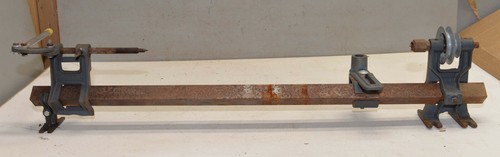 Bench top wood mini lathe vintage hobby tool collectible woodworking ...