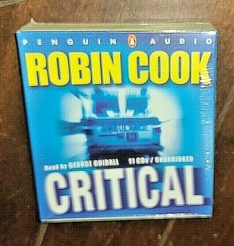 Critical by Robin Cook (2007, CD, Unabridged) Free Shipping! | eBay