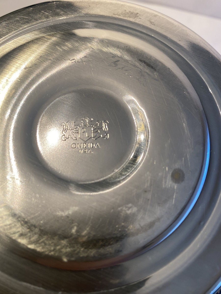 Oneida J0062401a Opera 100 Oz 1810 Stainless Steel Ice Bucket