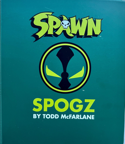 Complete Set! Spawn "Spogz" 54 Spogz & Binder | eBay