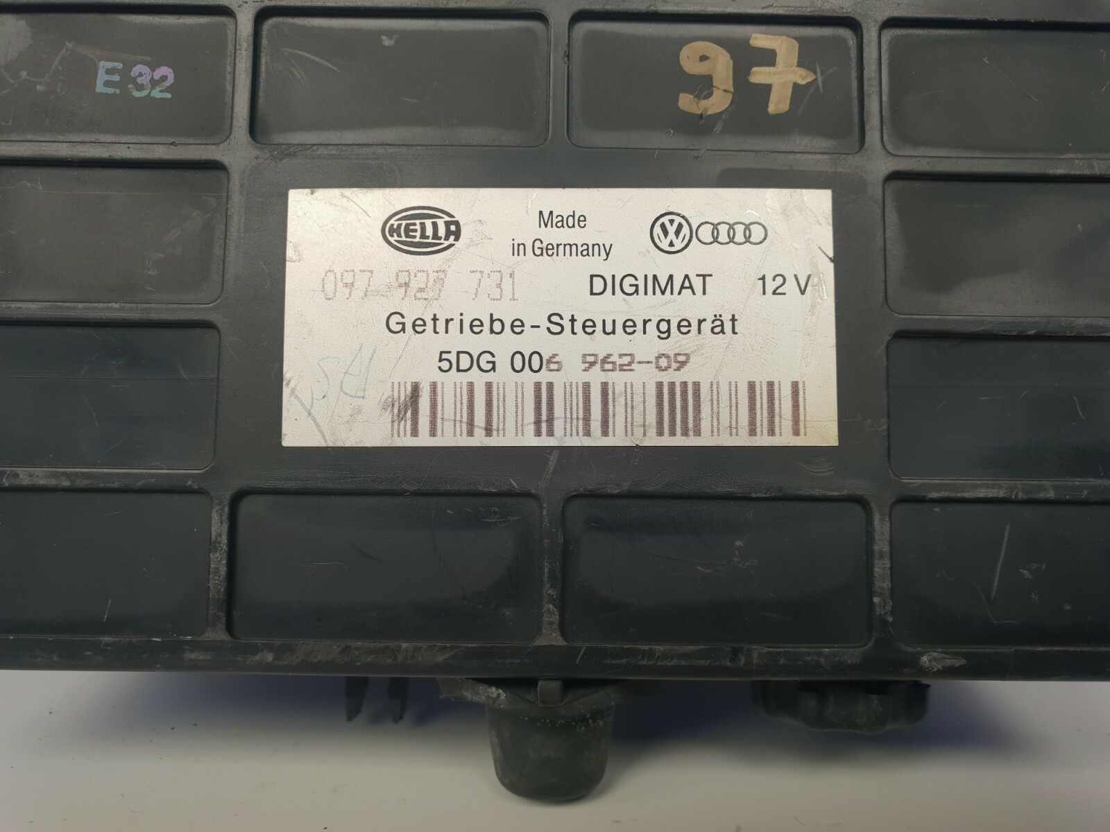 AUDI+100+C4+097927731+Gearbox+Control+ECU+Module+Unit+HELLA for sale ...