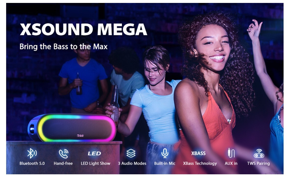 Xsound Mega Tribit XSound Mega Review | 87 Facts And Highlights