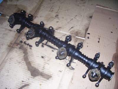 VINTAGE MASSEY HARRIS 44 GAS TRACTOR- ENGINE ROCKER ASSEMBLY- 1951 | eBay