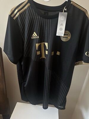 Bayern Munich 21/22 Away Kit Lewandowski Size Large New With Tags | eBay