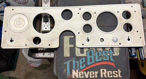 Vintage Ford Bus Dash Cluster Bezel Rat Rod F100 1970 | eBay