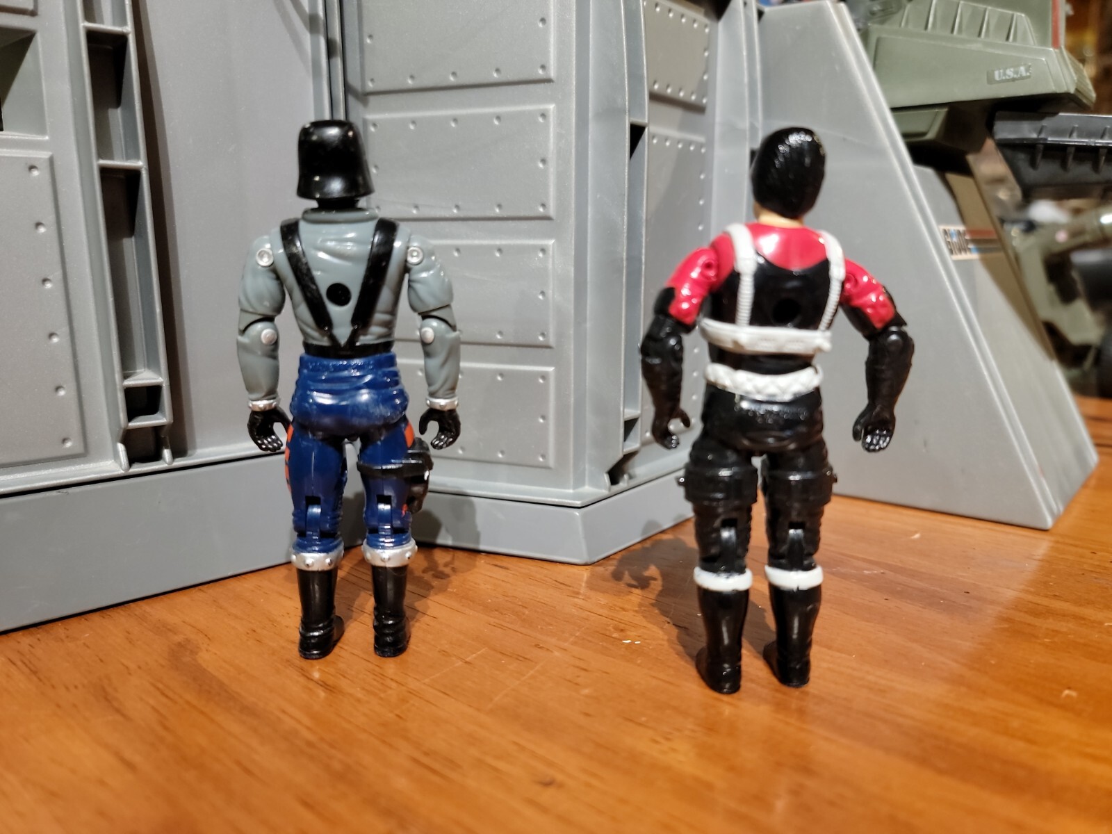 Gi Joe Cobra Interrogator Metalhead 1990 1991 Lot Vintage Hasbro 3.75 ...