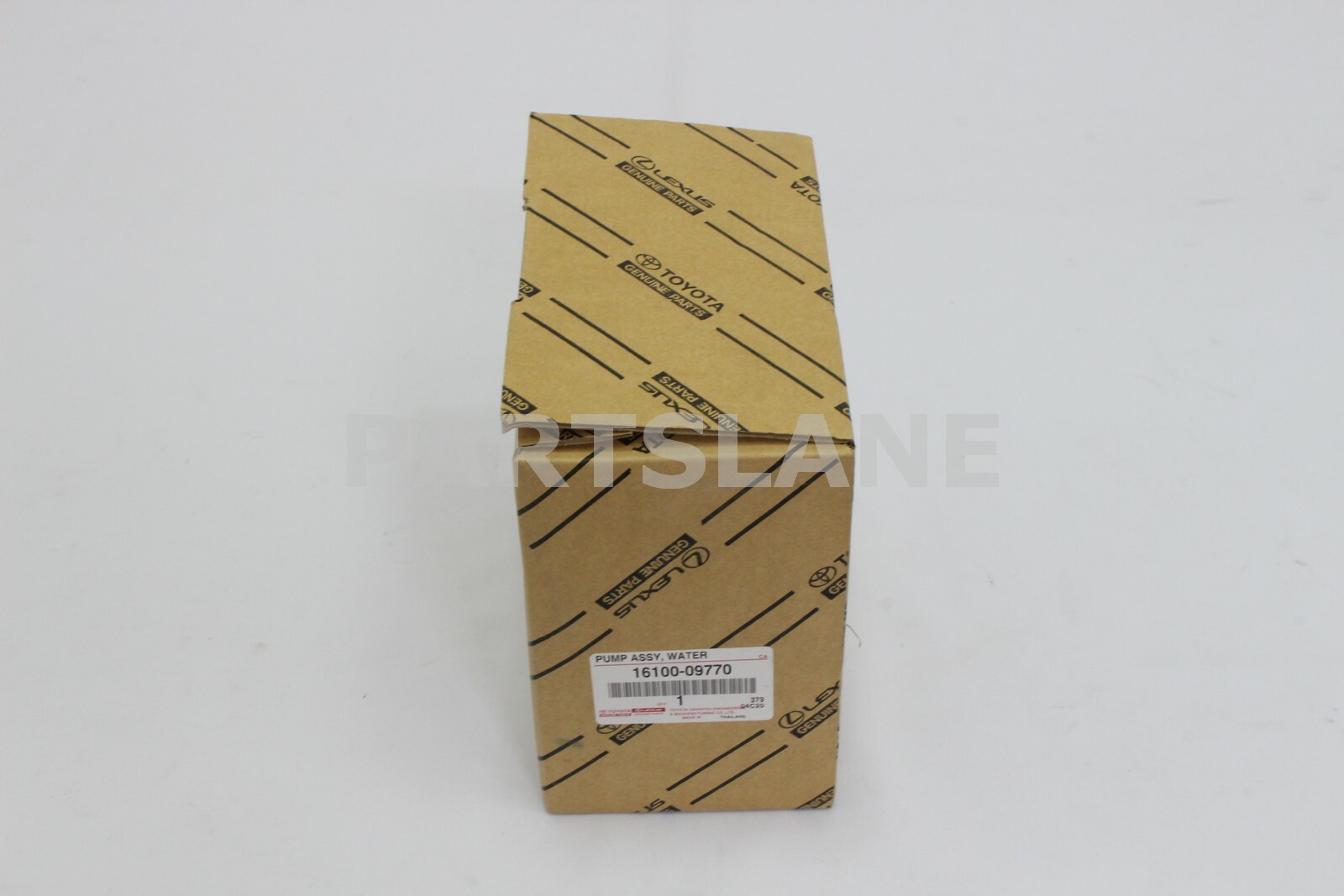 Toyota Yaris Vios NSP150 1NRFE Water Pump OEM Genuine 16100-09770 ...