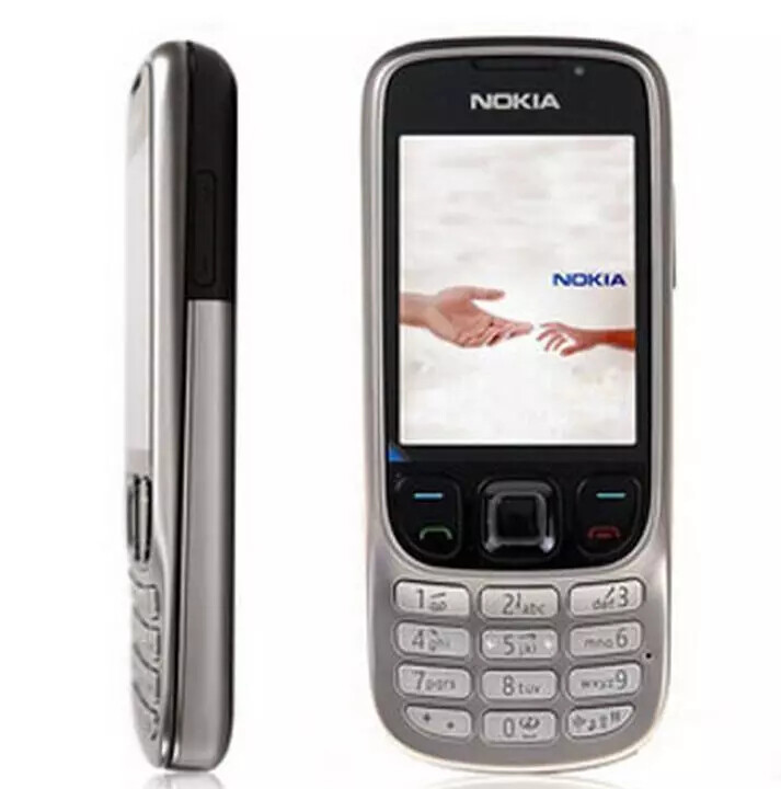 Nokia 6303 6303C Classic Mp3 Player 3.15MP Camera Phone 2.2 in ...