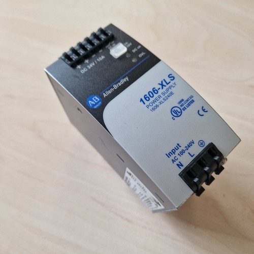 1606-XLS240E Power supply, 100-240VAC/110-150VDC input, 24-28VDC, 240W ...