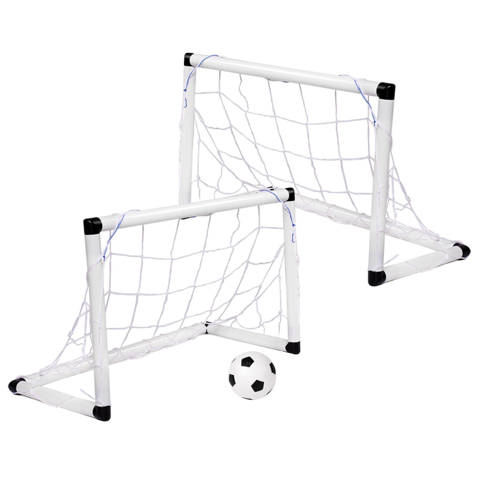 Kids Soccer Goals Lightweight Football Goal Frame for Lawn Backyard ...