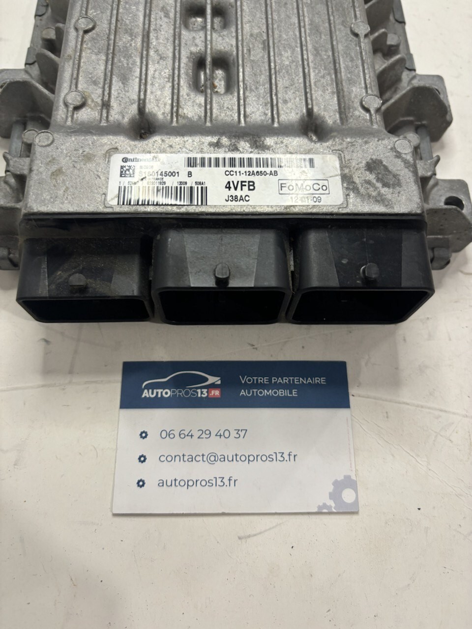 SID208 ECU CALCULATEUR MOTEUR A DECODER FORD TRANSIT S180145001B CC11 ...