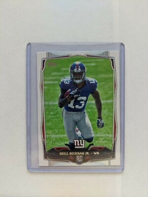 2014 Topps Odell Beckham JR. Rookie Card #355 Football Card | eBay