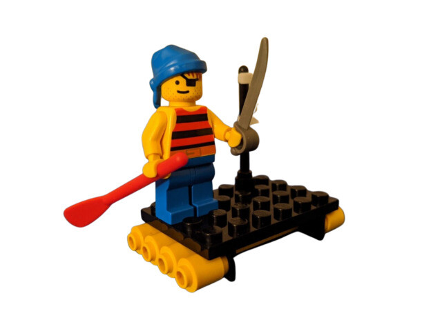 LEGO Pirates: Shipwrecked Pirate (1733) for sale online | eBay