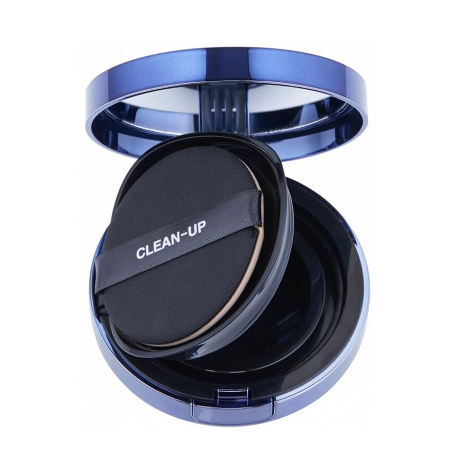 CUSKIN CU Clean-Up Skinfit Cushion Pact 15g+ Refill 15g No.23 K-Beauty ...