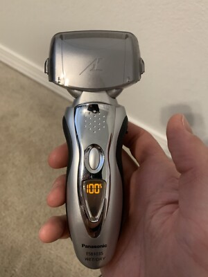 Panasonic ES8103S Arc3 Wet and Dry Men's Electric Shaver - Silver ...