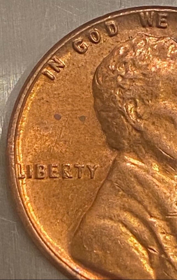 1960 D Small Date Lincoln Penny. Circulated, Ungraded US Coin. Very ...