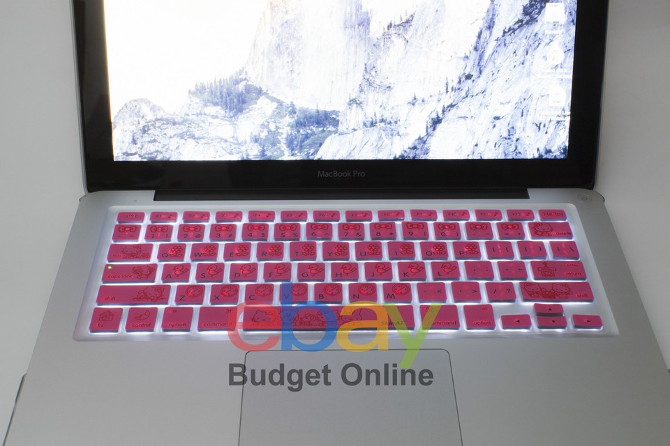 Hello Kitty Keyboard Case Cover Protector for Apple MacBook Pro Air 13. ...