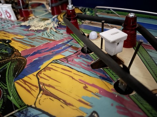 Early Bally Pinball Machine SLINGSHOT KICKER HEAD - 3D PRINTED C-1062 ...