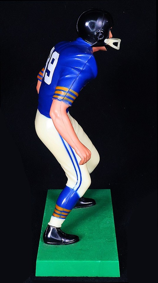 1958 - 1962 Hartland Plastics Football Statue Chicago Bears Lineman | eBay