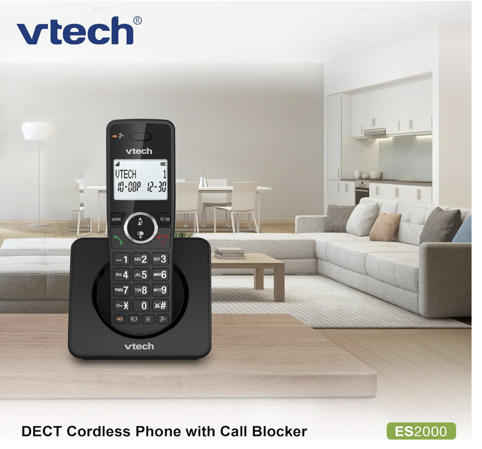 VTech ES2000 DECT Cordless Phone | eBay UK