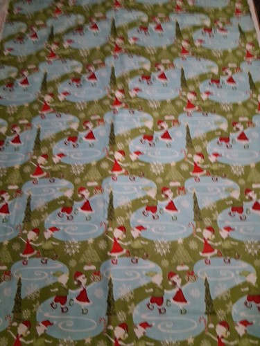 12 Days Of Christmas By Kate Spain Moda Cotton Fabric 44" X 30" | eBay