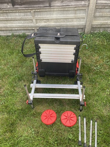Rive seat box with foot rest (older type box) | eBay UK