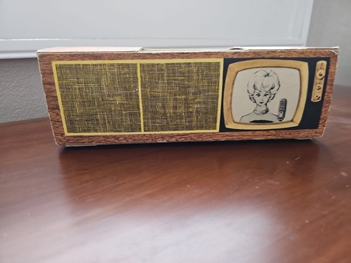 Vintage 1962 Mattel Barbie Dreamhouse Furniture Record Player Console ...