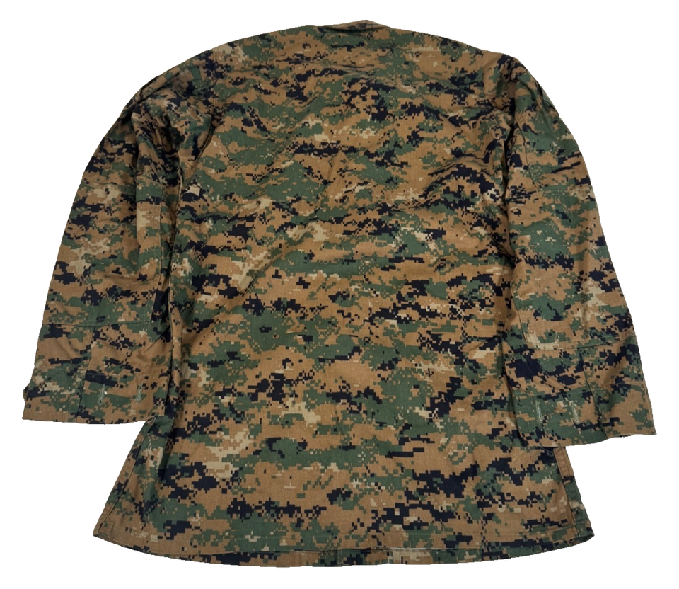 New USMC Woodland MARPAT MCCUU Uniform Blouse Shirt Small X-Long | eBay