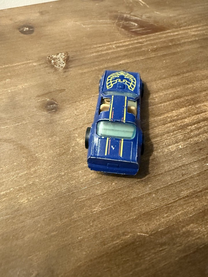 Vintage 1977 Mattel Inc Hot Wheels Hot Bird - Blue - Hong Kong | eBay