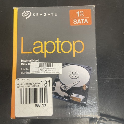 Seagate Momentus ST1000LM024 1000GB 1TB SATA 2.5" HDD Hard Drive | eBay