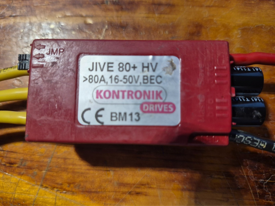 Kontronik Jive 80+ HV ESC | eBay